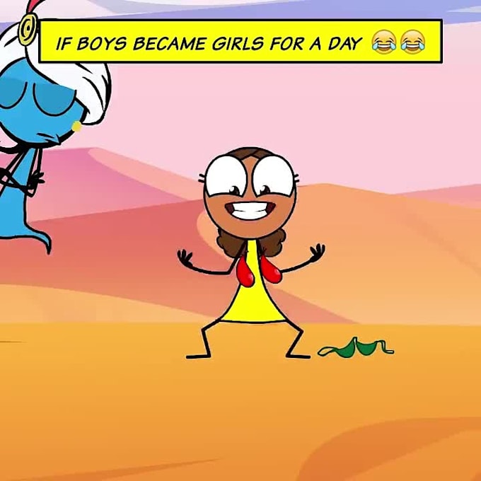 Design funny stick man animations with storytelling by Sarah_anges | Fiverr