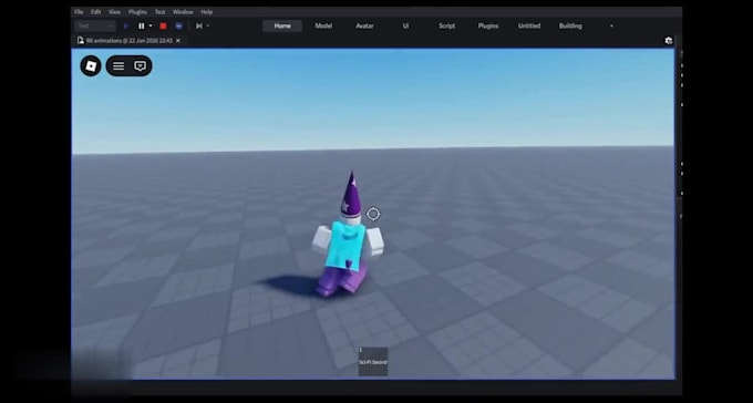 Animate roblox characters for games with smooth motion by Gaddafisultan ...