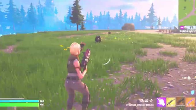 Create a cinematic 3d fortnite game trailer that brings your map or ...