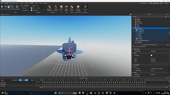 Crie animações, emotes e animações de combate 3d de alta qualidade para ...