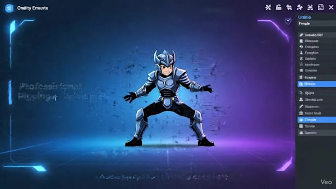 Smooth 2d game animations in spine for your character by Emman_dam56i7 ...