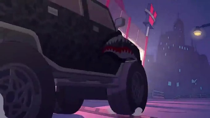 Frame by frame animation animated video cartoon animation 2d music ...