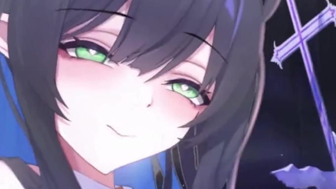 Do female 2d vtuber model, live2d rigging in anime style, vtuber ...