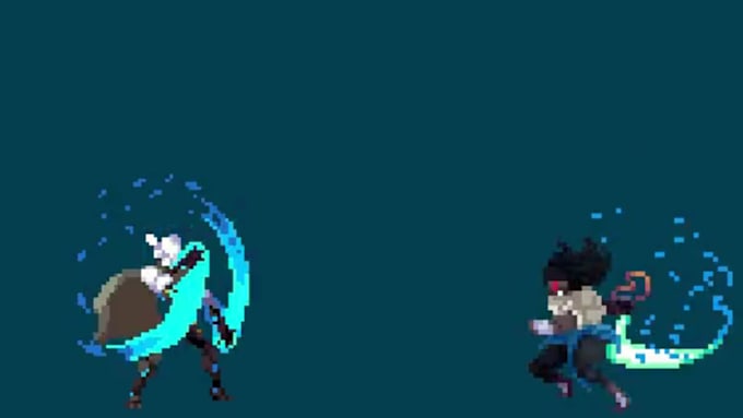 Create pixel art character sprite sheet animation sprite sheet for game ...