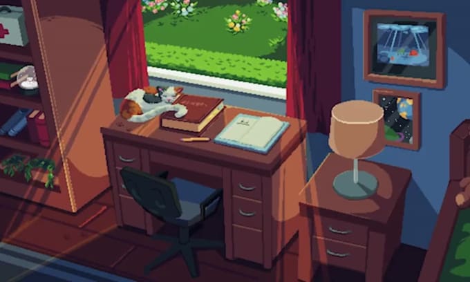 Create professional pixel art characters sprites and backgrounds by ...