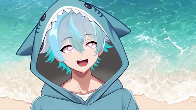 Draw and rig anime vtuber 3d vtuber model nsfw vtuber commission by ...