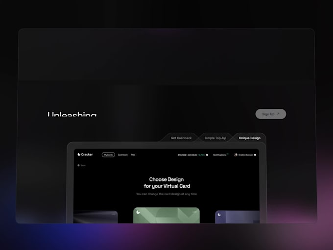 Immersive 3d interactive website using three js, webgl, spline and ...