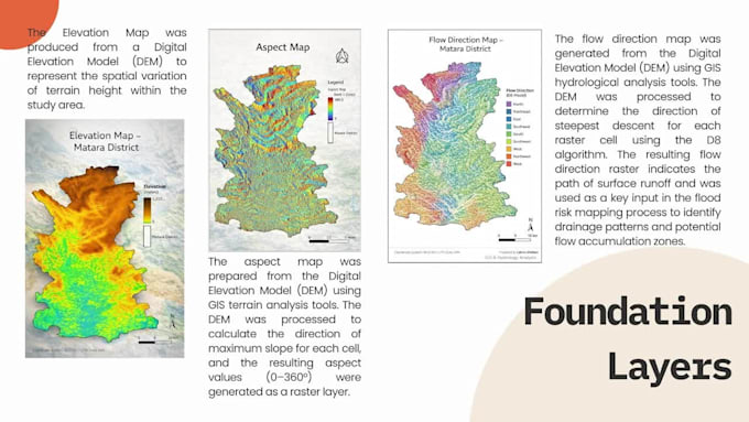 Do qgis, arcgis mapping, spatial analysis, and satellite image analysis ...