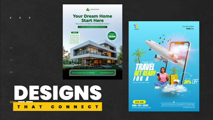 Design event poster, newsletter, brochure or church flyer by ...