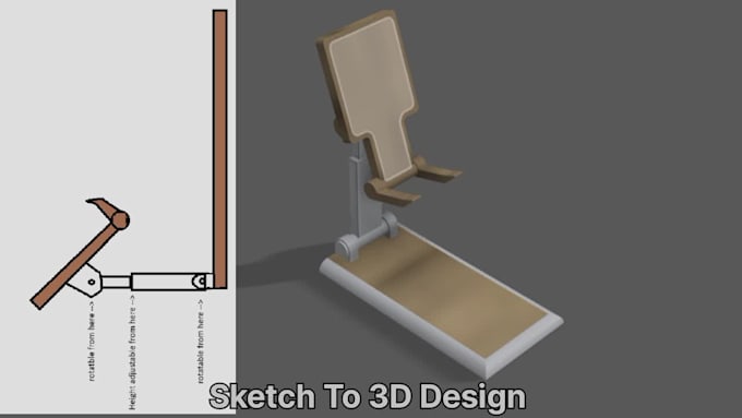 Design 3d cad models and product prototype by Sharvautics | Fiverr