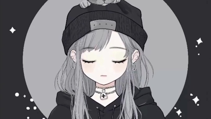 Diseña avatar personalizado de pngtuber, pngtuber animado, emote de ...