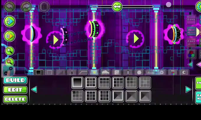 Design geometry dash level, deco, layout for your gd level by Pablo ...