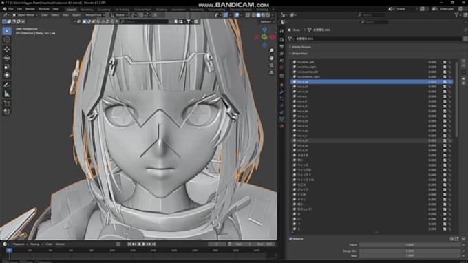 Rig, fix, convert any 3d model for mmd, vrchat, vrm, vroid, arkit ...