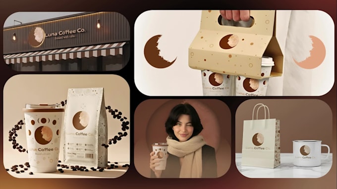 Design a visual identity and brand board for your brand by Anthony ...