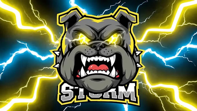 Create a professional mascot, character, cartoon logo by Konsology | Fiverr