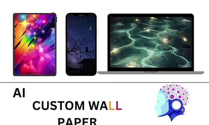 Create custom ai wallpaper or phone backgrounds by Realityrendered | Fiverr