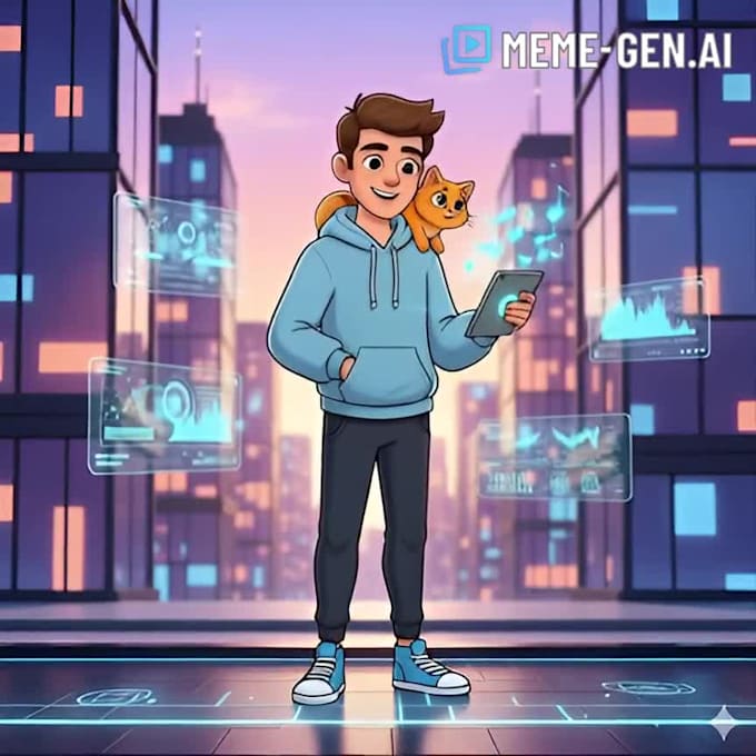 Create a custom 2d cartoon animation and animated avatar by ...