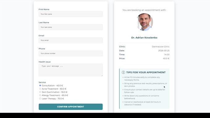 Build a full stack booking and management system with django by Adushaj ...