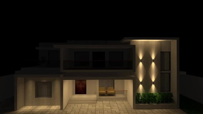 Do professional lighting design using dialux evo for interior and ...