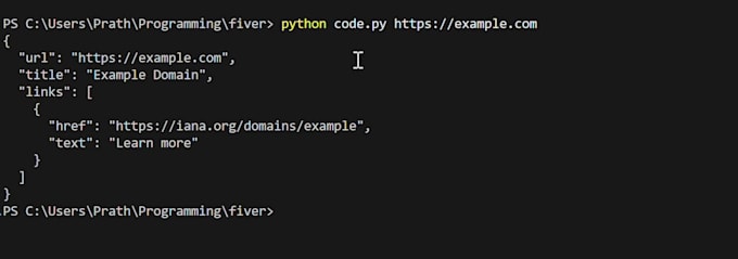 Develop a python automation script by Ultimatecoderx | Fiverr