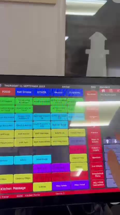 Create an entire pos system on touch office by Amsphotography | Fiverr