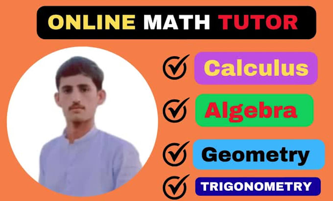 Be online math tutor for all grades by Sarimtutor | Fiverr