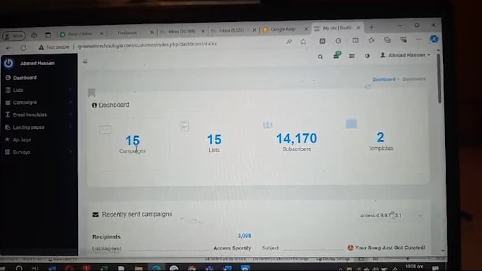 Setup professional email system for high volume and unlimited sending ...
