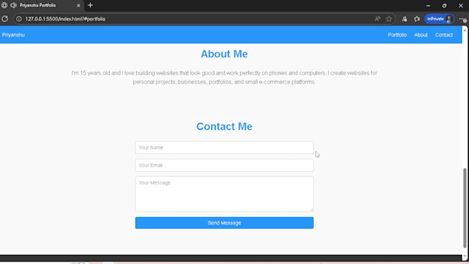 Create responsive and professional websites using html, css, js by ...