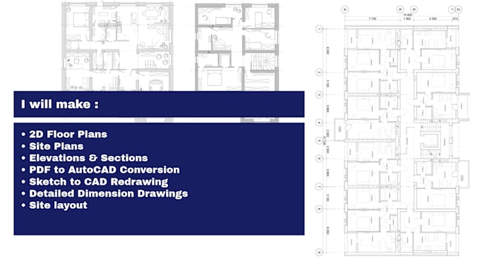 Create architectural and civil drawings in autocad by Gagan_0024 | Fiverr