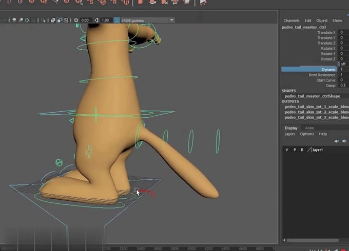 Iclone 3d hik model character setup,daz nsfw rig,full body rig,rokoko ...