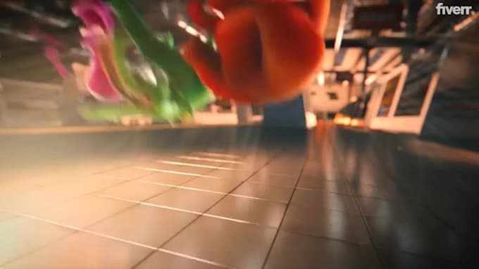Build 3d character animation,3d commercial animation, 3d cartoon, by ...