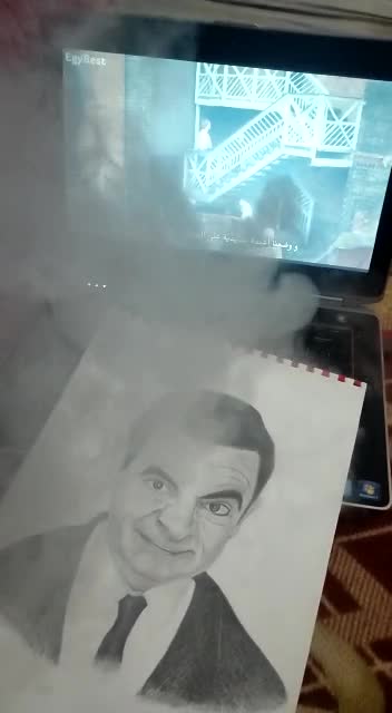 Draw a realistic pencil portrait from your photo by Khaled_elsabagh ...