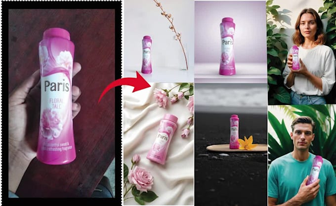 Realistic 3d product photography and mockup by using ai by Jani_sanka ...