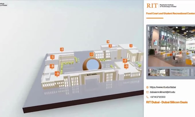 Interactive 3d map clickable 3d floor plan threejs map webgl ...