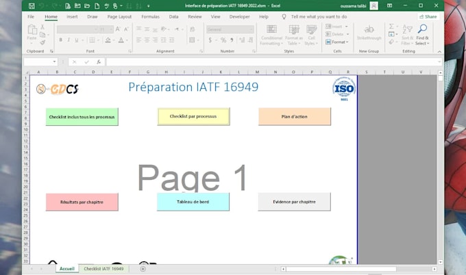 Provide qhse certification support for iatf 16949, iso 9001, 14001, and ...