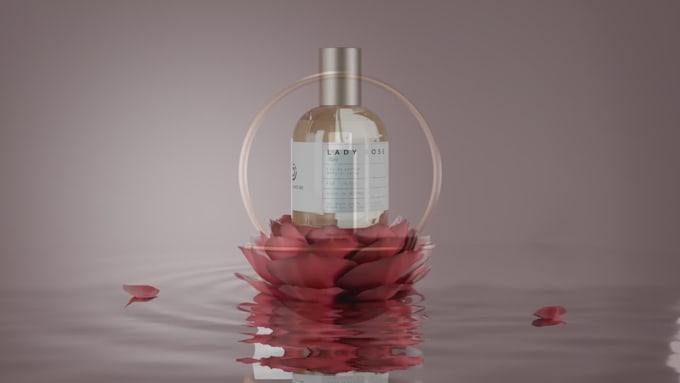 Create 3d cosmetics and skincare product animation by Aiquiral | Fiverr