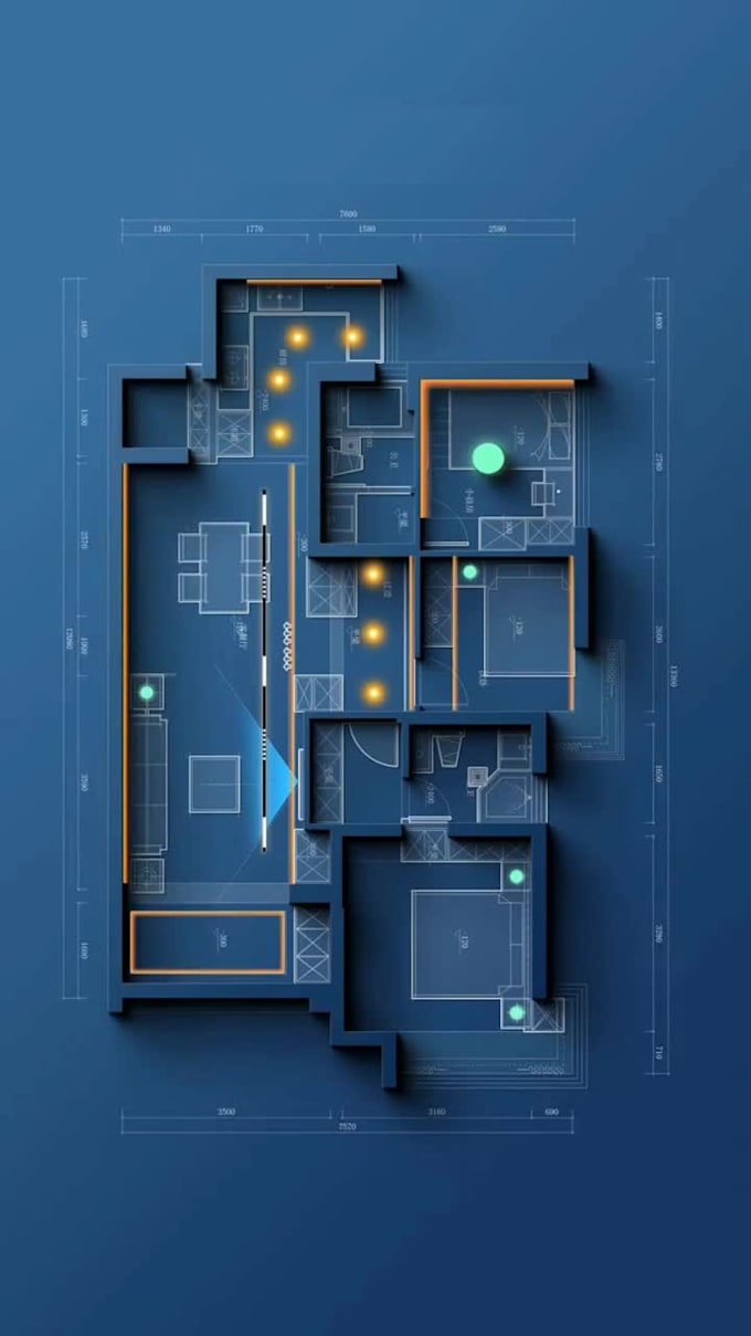 Design professional architectural concept diagrams by Donaldforre | Fiverr