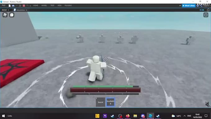 Be your professional roblox scripter and custom roblox systems by David ...