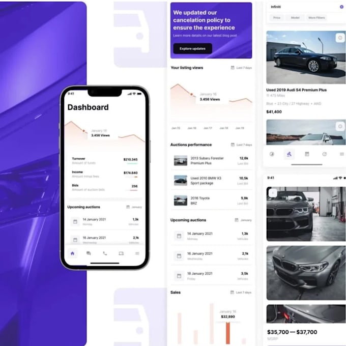 Make your android and ios app in flutter by Coderraja | Fiverr