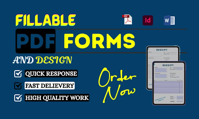 Create fillable pdf forms design editable interactive ebooks adobe sign ...