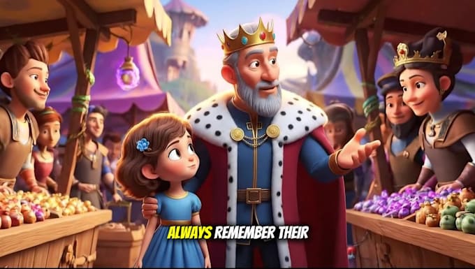 Create ai video animation, 2d 3d cartoon and cinematic by ...