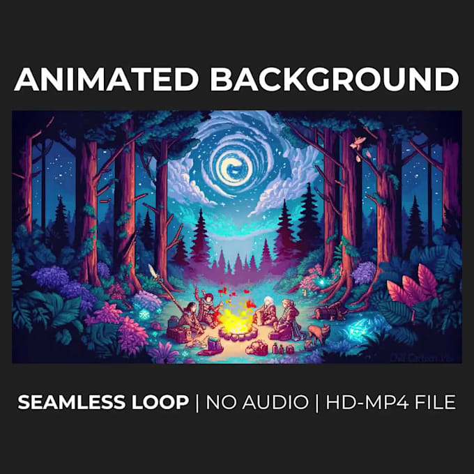 Do pixel art character sprite sheets, lofi loop animations, pokemon art ...