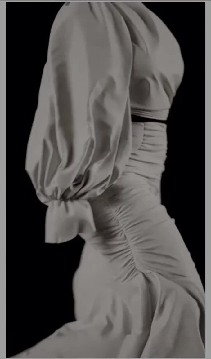 Make 3d clothing mockup, 3d garment design, and fashion animation with ...