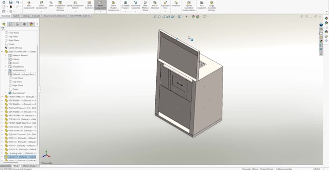Create fabrication ready 2d and 3d cad drawings by Abhijeetparshee | Fiverr