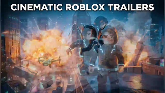 Crear trailers cinematográficos de juegos de roblox con ia, edición ...