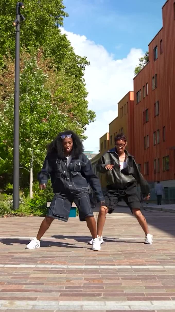 Create viral tiktok dance,tik tok dance video, reel to promote your ...