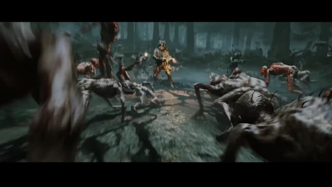 Horror ai animation, sci fi video, fantasy animation, game, book, movie ...