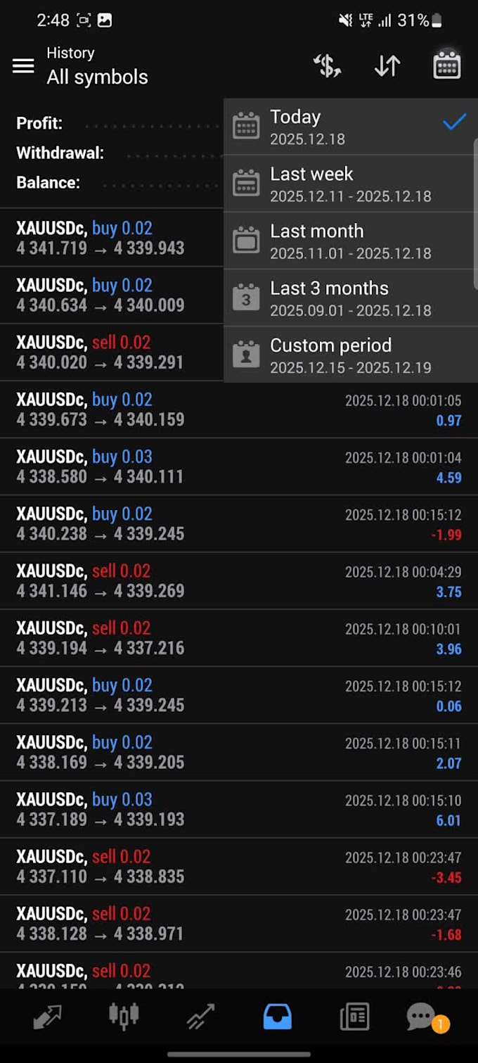 Setup smart forex trading bot, forex ea, forex robot, trading bot ...