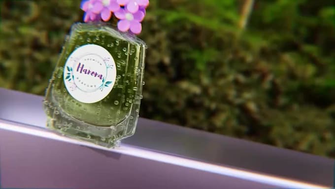 Create realistic 3d perfume animation 3d bottle modeling 3d fragrance ...