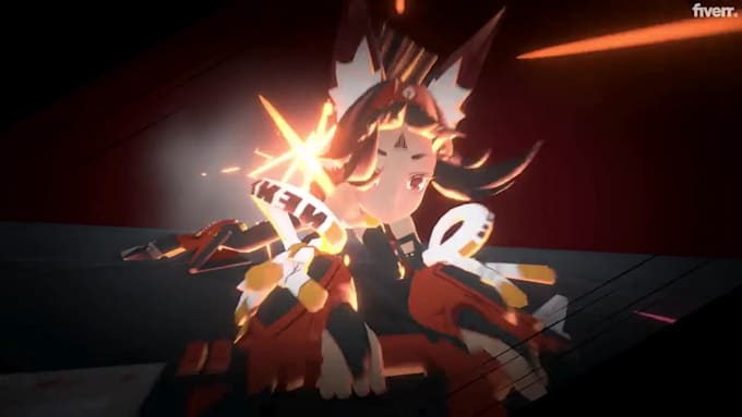 Create 3d game trailer animation cgi cinematic movie cinema 4d vfx ...